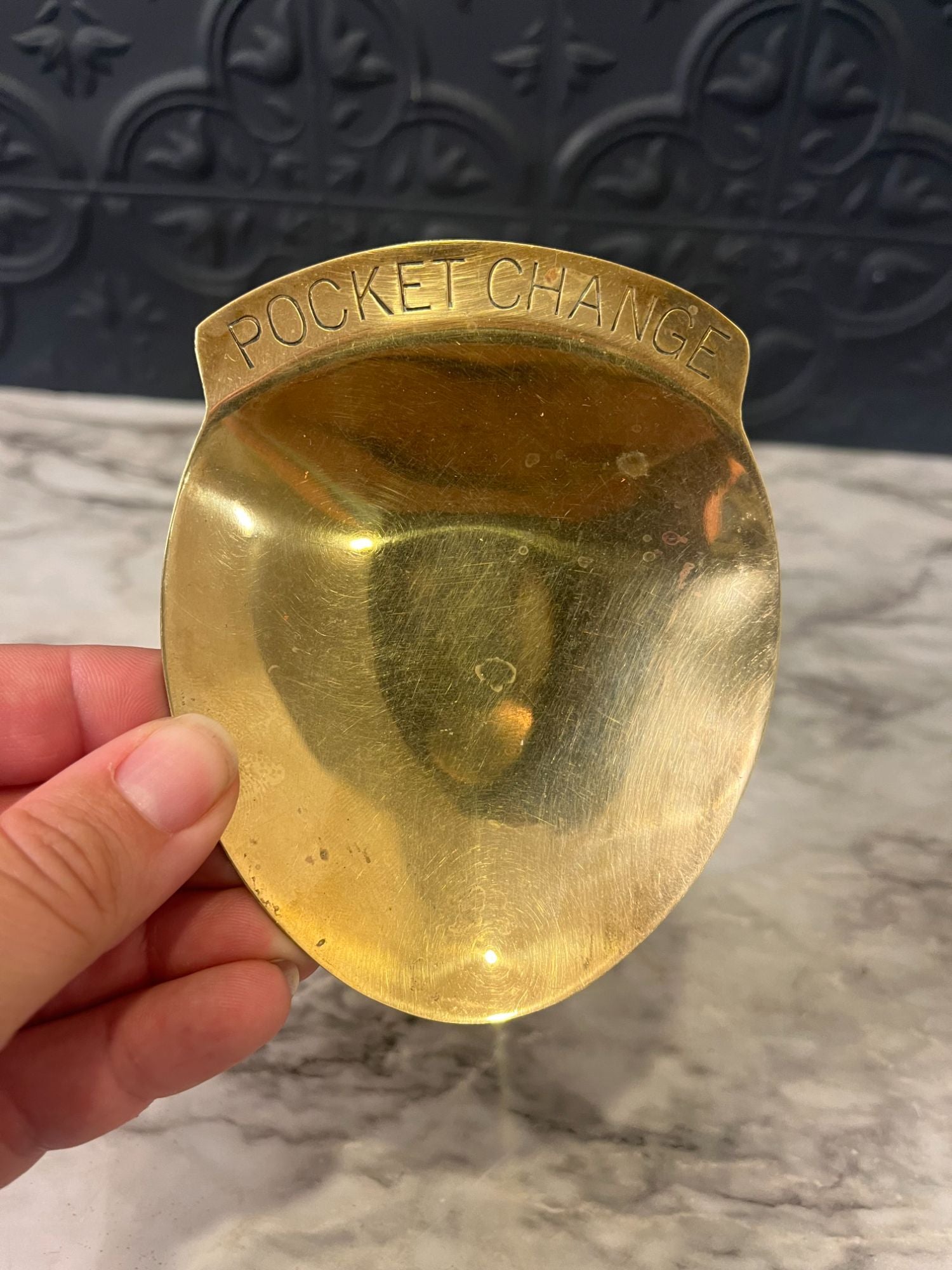 Brass Pocket Change – makememoderndecor