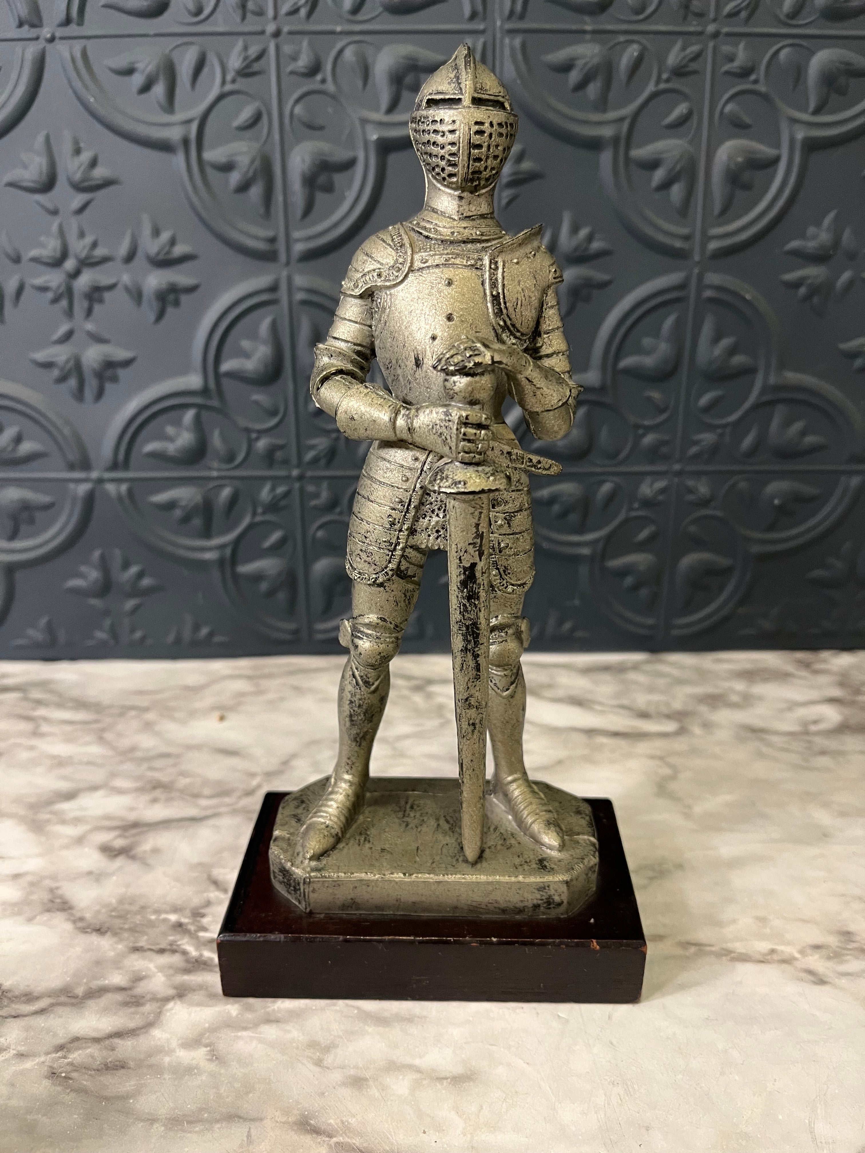 Italian Plastic Knight – Make Me Modern Decor