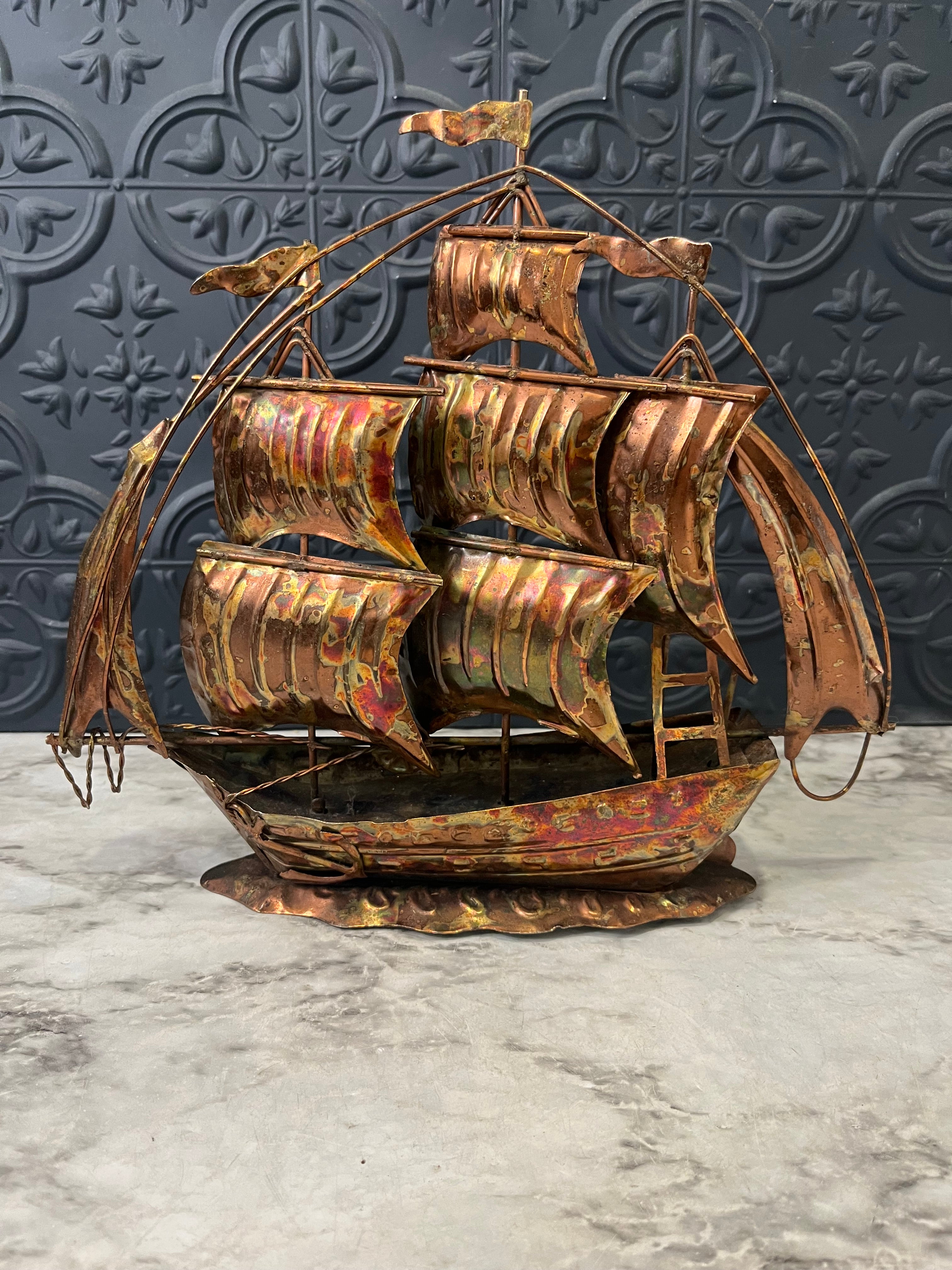 Copper Ship – Make Me Modern Decor