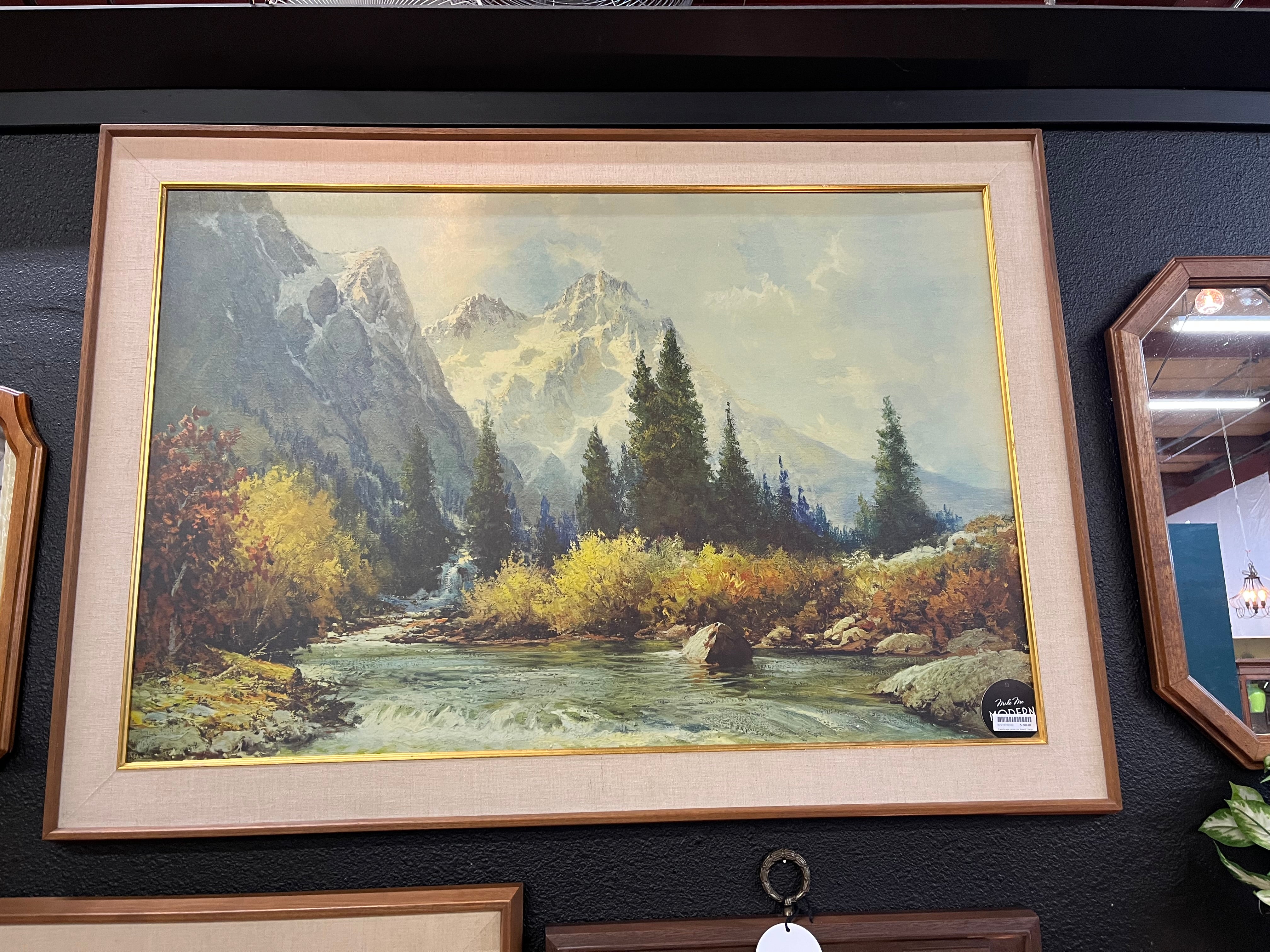 Landscape print on board Large – Make Me Modern Decor
