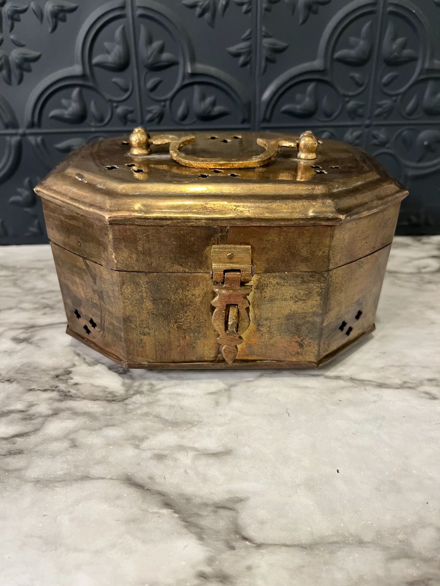 Vintage Brass Cricket Box – makememoderndecor